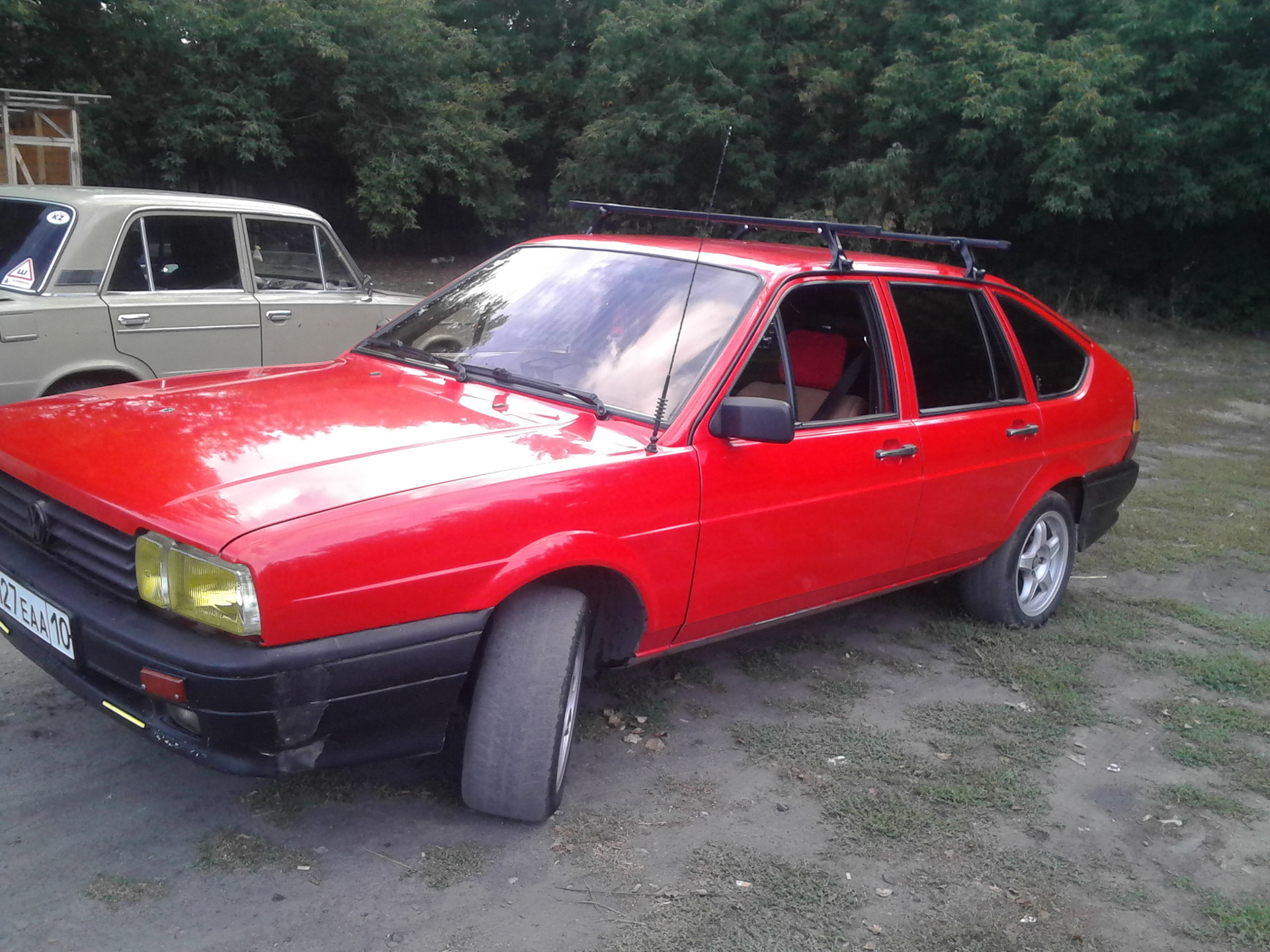 небольшое обновление — Volkswagen Passat B2, 1,6 л, 1983 года ...