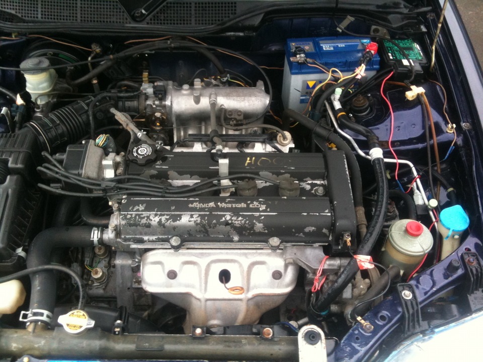 наводим порядок — Honda Orthia, 2 л, 1996 года | кузовной ремонт | DRIVE2