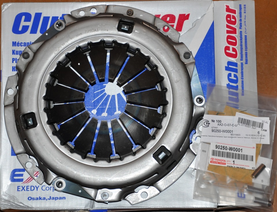 90250W0001 Шплинт TOYOTA LEXUS | Запчасти на DRIVE2