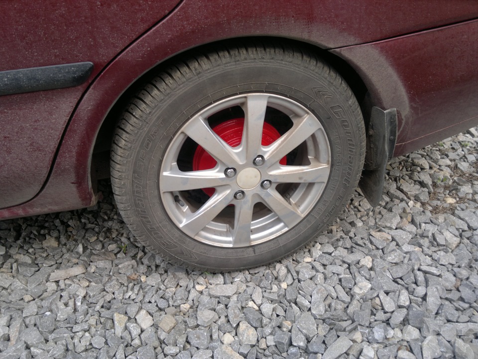 Делать нех) — Mitsubishi Carisma, 1,6 л, 1998 года | просто так | DRIVE2