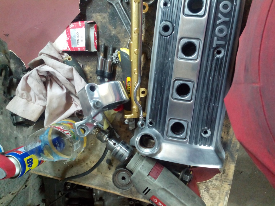 4efte+td04 inside! — Toyota Starlet (90), 1,3 л, 1999 года | своими ...