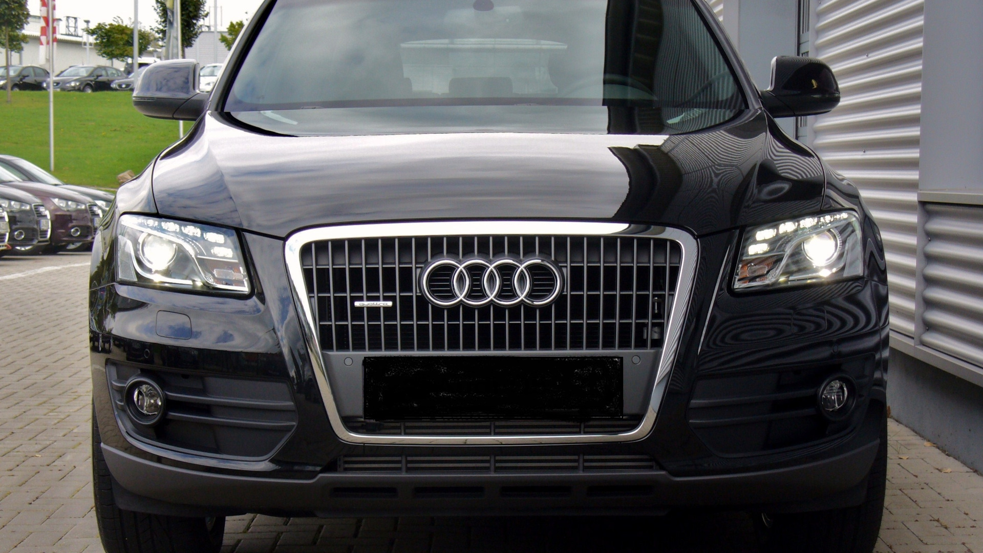 Audi Q5 (1G) 3.0 дизельный 2009 | 3.0 TDI S-Tronic на DRIVE2