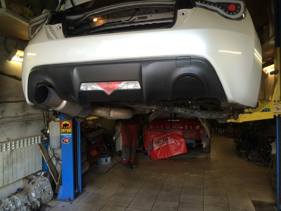 Пружины Tein Htech — Toyota GT86, 2 л, 2012 года | тюнинг | DRIVE2