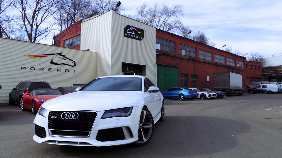 AUDI RS7 4.0 TFSI Morendi stage 1 sport — Morendi на DRIVE2