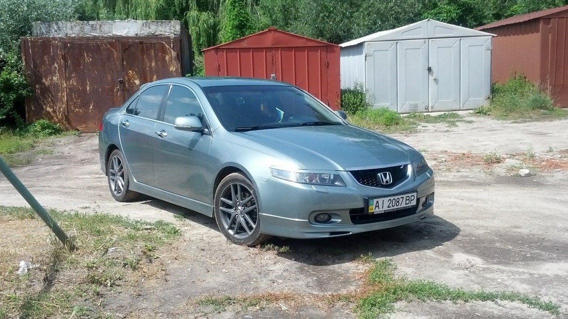 Honda Accord (7G) 2.4 бензиновый 2004 | Type S на DRIVE2