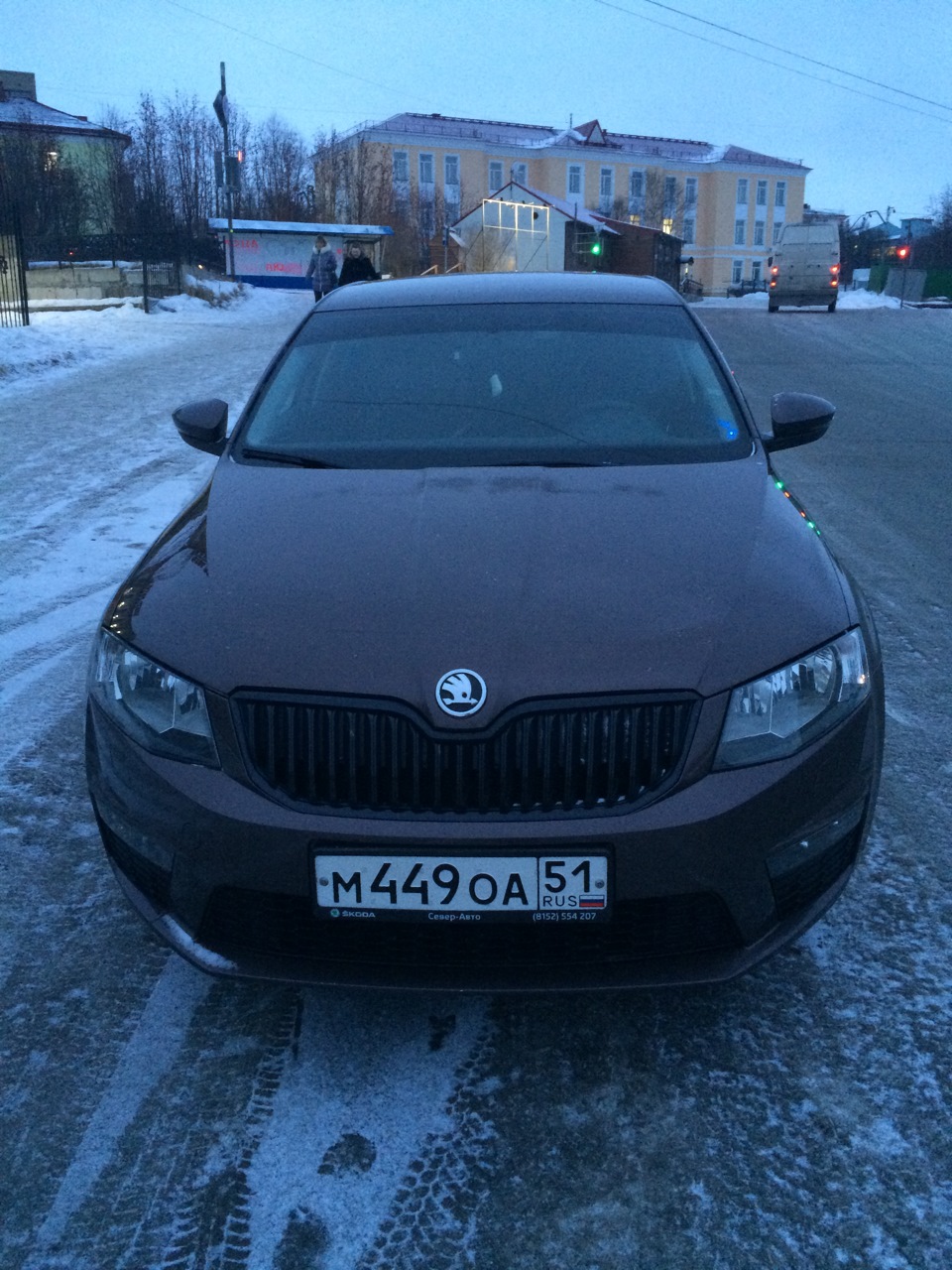 Бампер RS — Skoda Octavia A7 Mk3, 1,2 л, 2013 года | кузовной ремонт ...