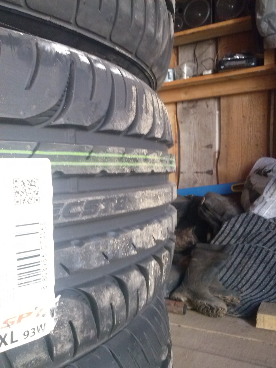 Приобрел резю KUMHO ECSTA SPT — Volkswagen Golf Mk4, 1,6 л, 2001 года ...