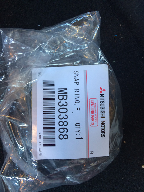 MB303868 Подшипник ступицы Mitsubishi | Запчасти на DRIVE2