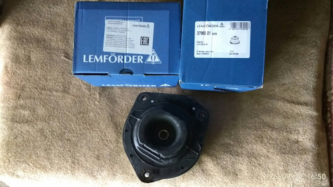 3796501 Опора стойки амортизатора LEMFORDER | Запчасти на DRIVE2