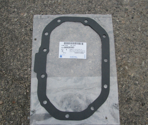96829393 Прокладка поддона кпп GM | Запчасти на DRIVE2