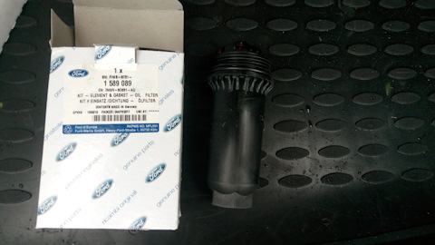 1589089 Фильтр масляный в АКПП / (Powershift) 08~ Ford | Запчасти на DRIVE2