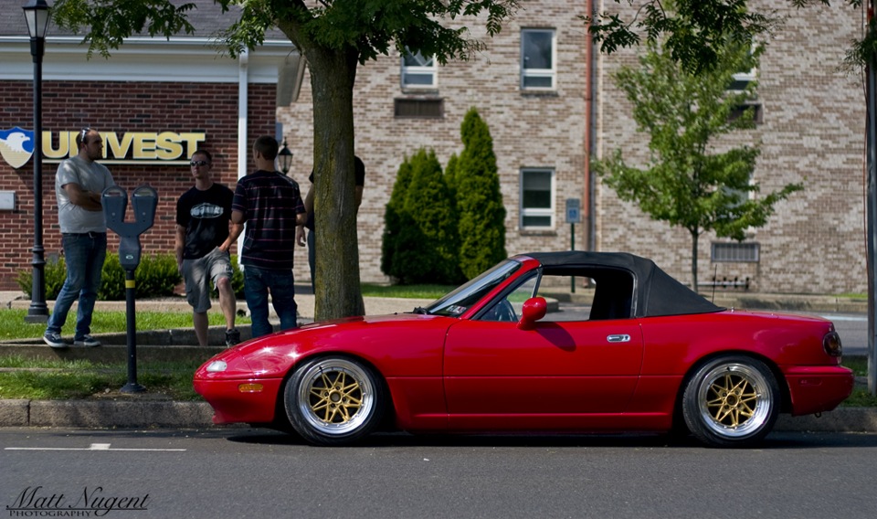 Mazda miata — Сообщество «Stanced» на DRIVE2