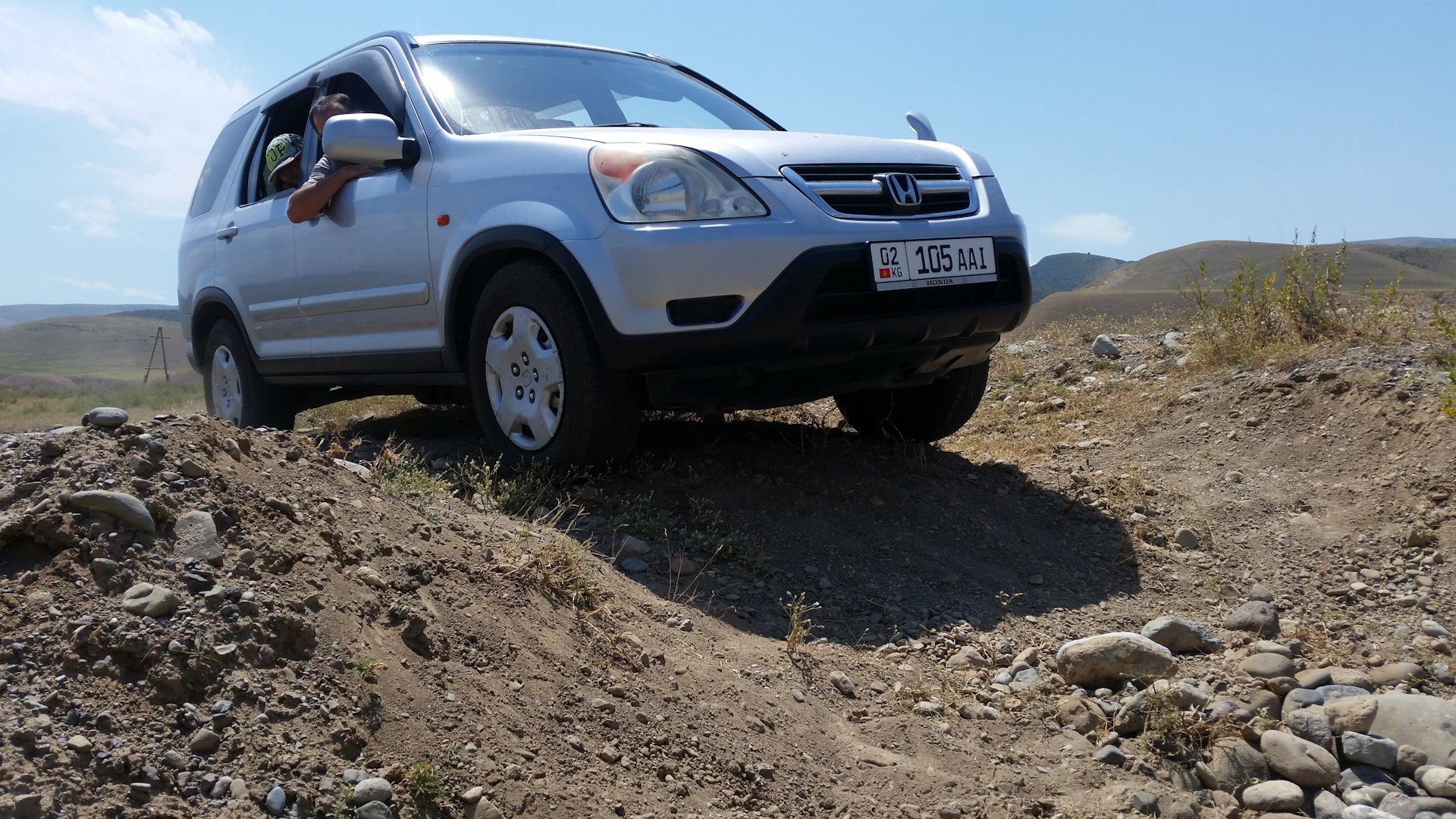 Пан или Папан — Honda CR-V (RD4/RD5/RD6/RD7), 2 л, 2003 года | путешествие | DRIVE2