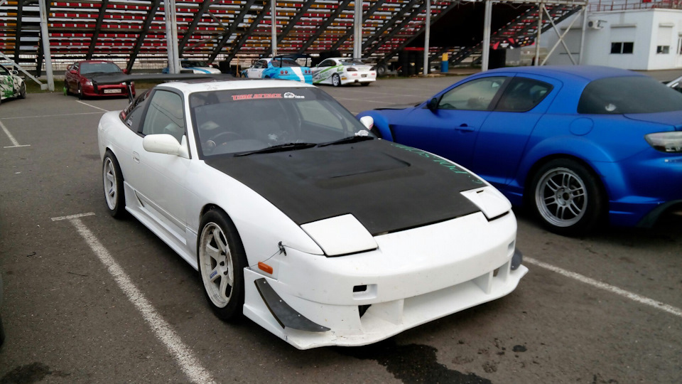 перед 6м этапом Time Attack — Nissan 180SX, 2 л, 1998 года | тест-драйв ...