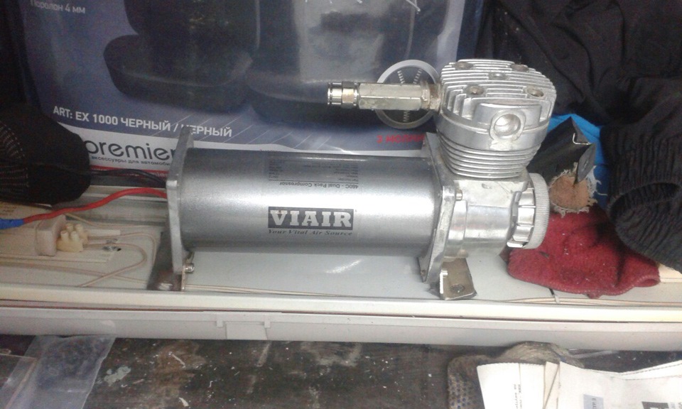 Ребилд пневмы, viair 480 — Mazda 3 (1G) BK, 2,3 л, 2007 года | тюнинг ...