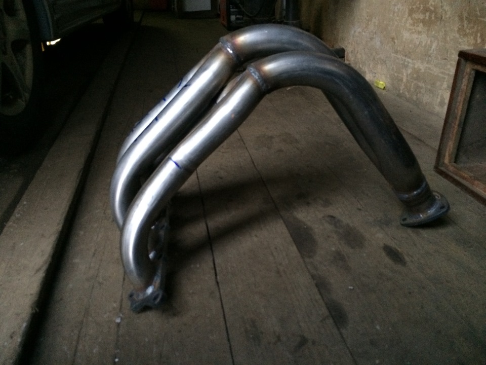 Паук 4-2-1 из нержавейки, долгожданная посылка. — Mitsubishi Lancer IX ...