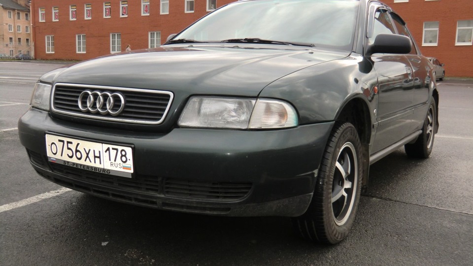 что-то с тормозами — Audi A4 (B5), 1,8 л, 1996 года | поломка | DRIVE2