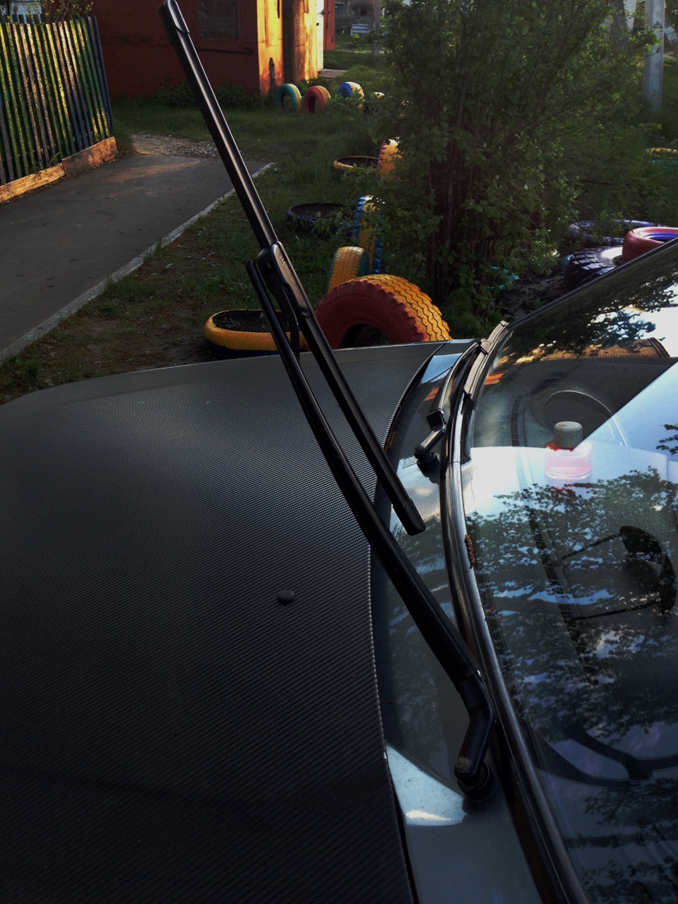 Поводки дворников от ваз 2110 — Lada 2114, 1,6 л, 2007 года ...