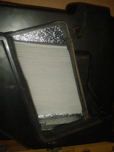 салонный фильтр — Mitsubishi Delica (L400), 2,8 л, 1994 года | тюнинг ...