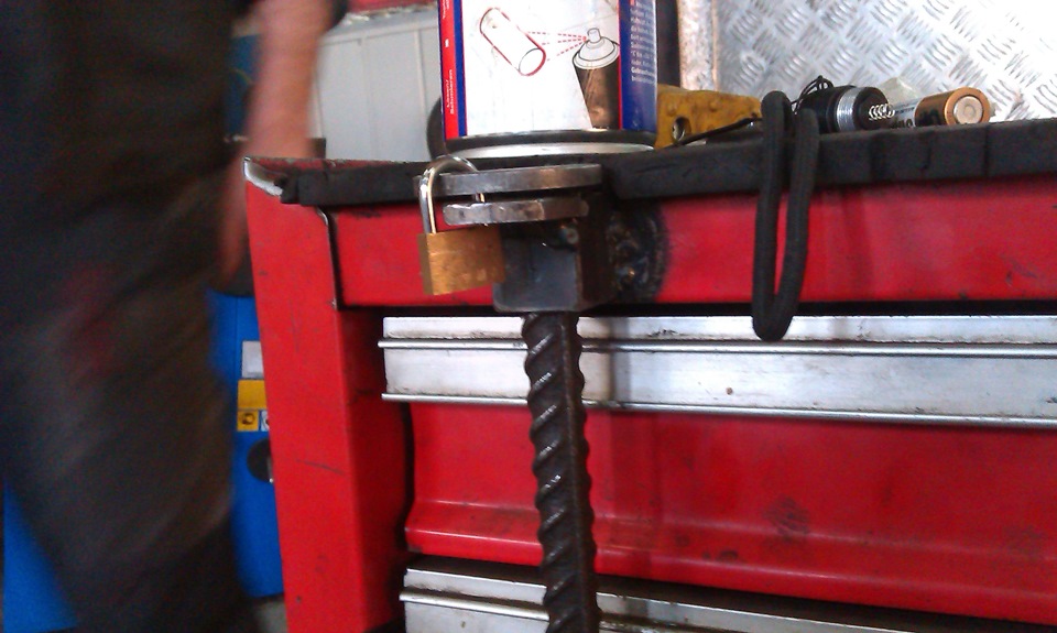 засов и замок — DRIVE2