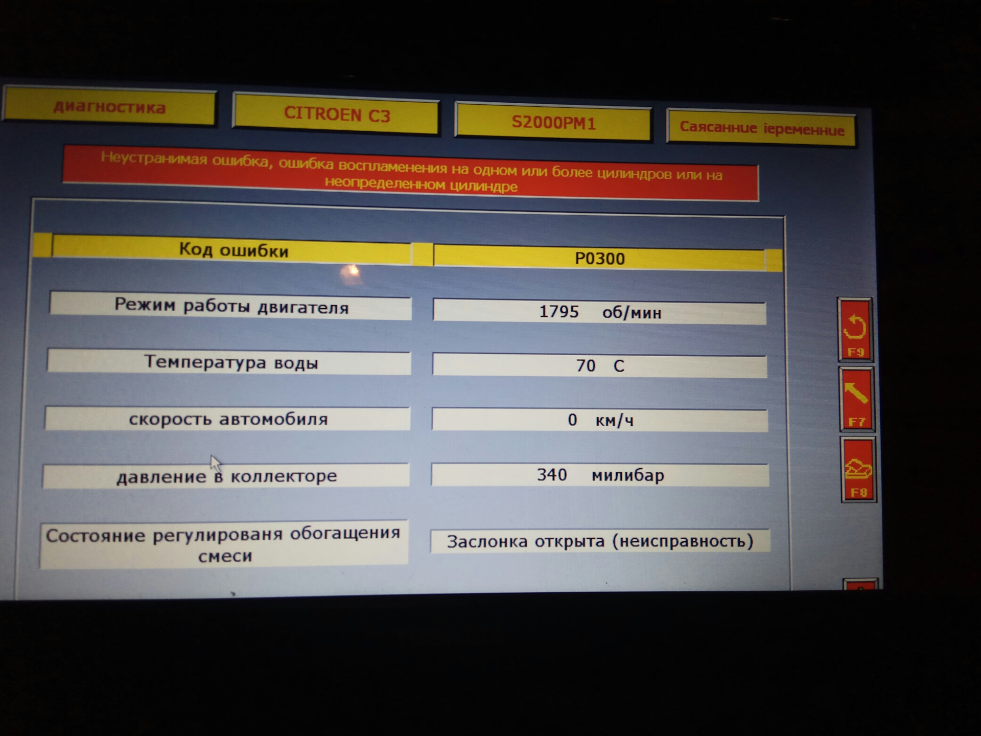 Прольем немного света — Citroen C3 (1G), 1,4 л, 2004 года | поломка ...
