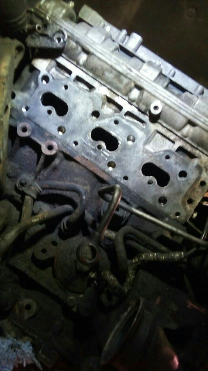 Визит в MCSD, реанимируем пациента — Saab 9-5 (1G), 3 л, 2003 года ...