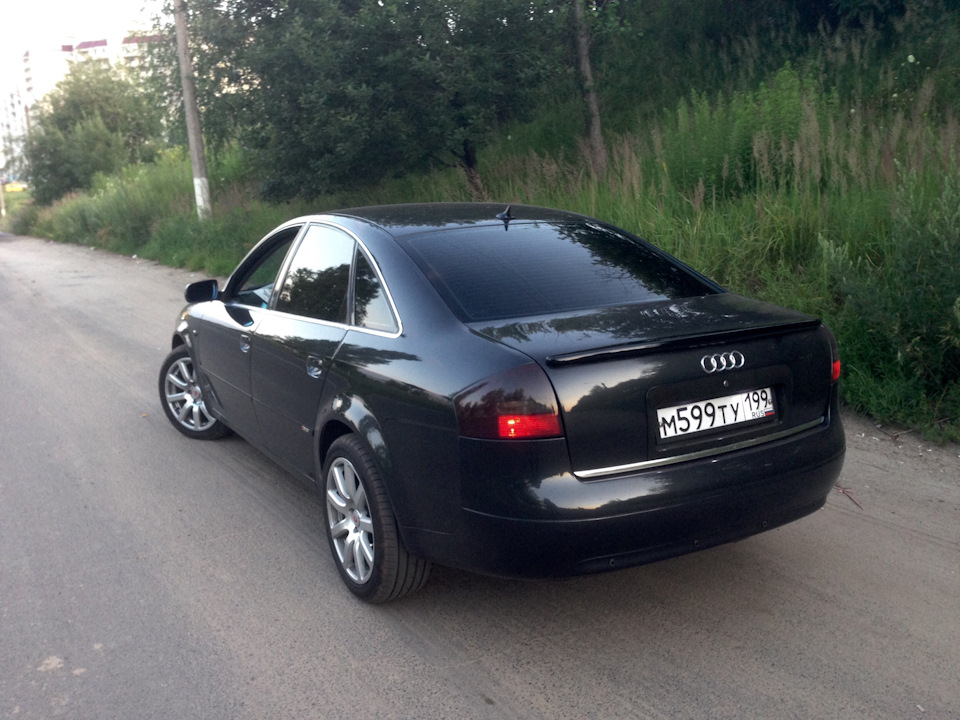 Приобрёл небольшие ништяки — Audi A6 (C5), 2,4 л, 1997 года ...