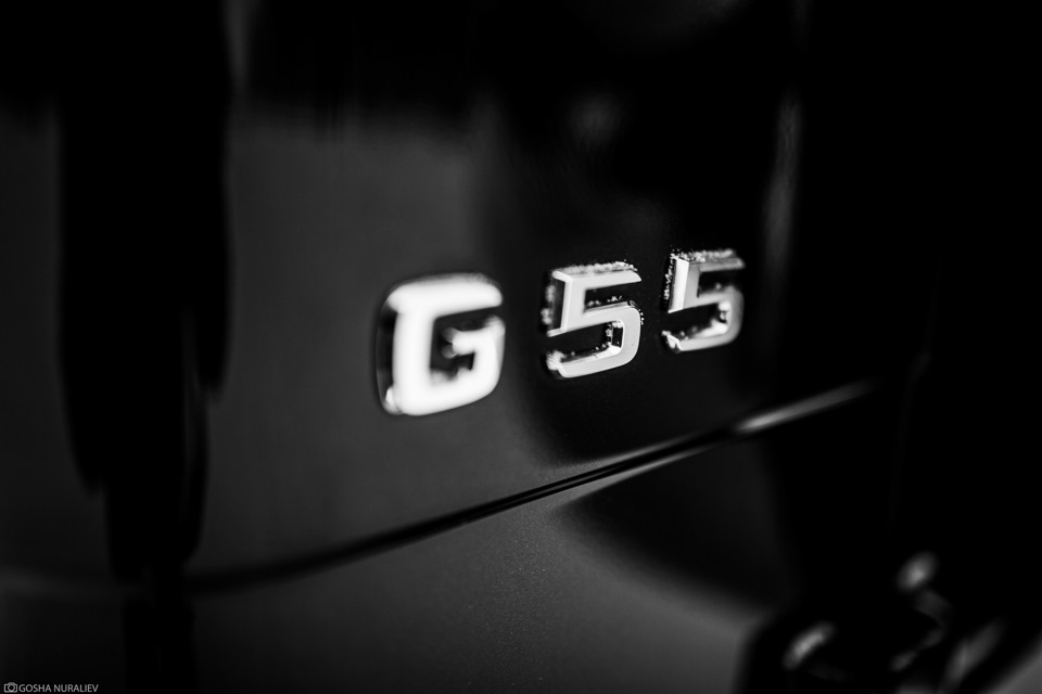 Mercedes-Benz G55 AMG — DRIVE2