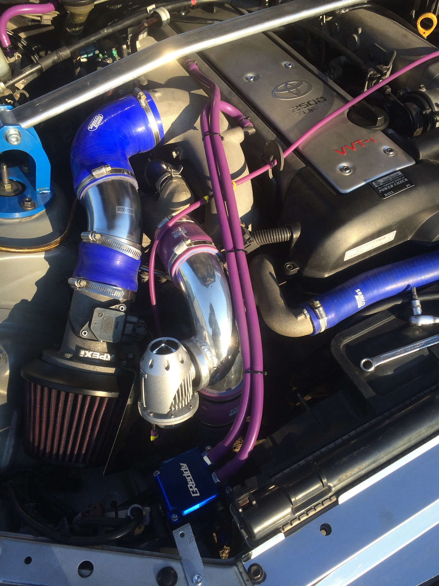 маслосборник greddy — Toyota Altezza, 2,5 л, 2002 года | тюнинг | DRIVE2