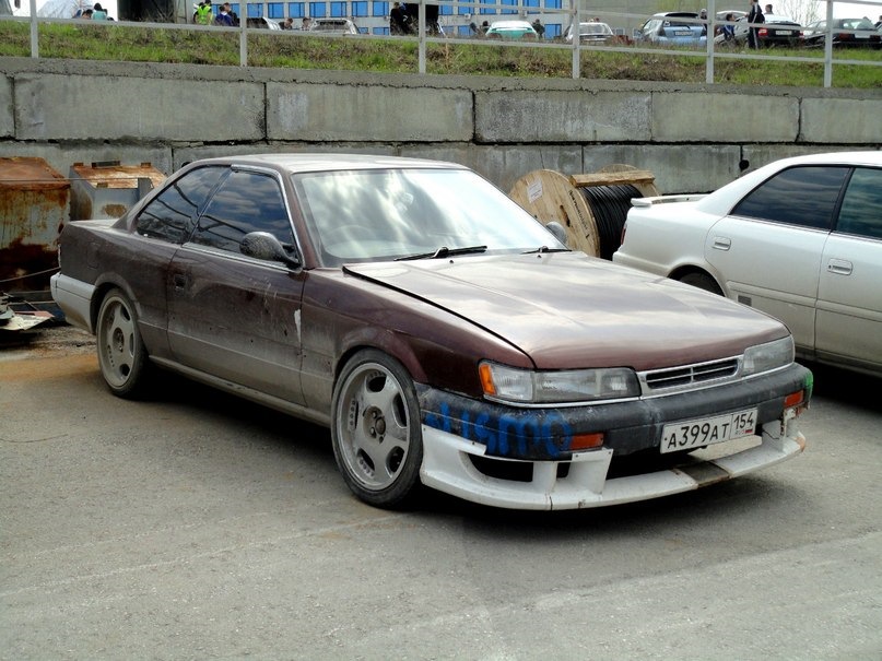 просто фото моего красавца — Nissan Leopard (F31), 3 л, 1992 года ...