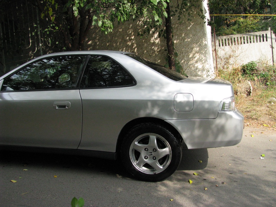 летний бампер — Honda Prelude (BB5/BB6/BB7/BB8/BB9), 2 л, 1998 года | тюнинг | DRIVE2