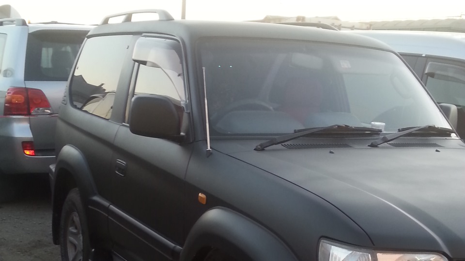 Бортжурнал Toyota Land Cruiser Prado Black Raptor