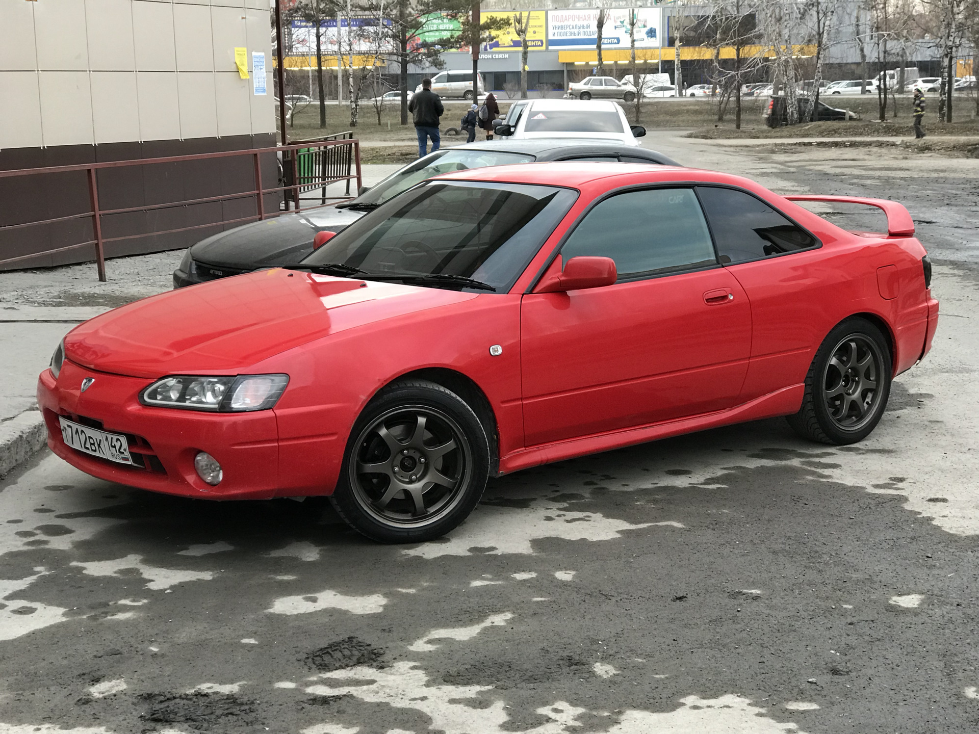 Фотокарточки🏎 — Toyota Sprinter Trueno (111), 1,6 л, 1999 года ...