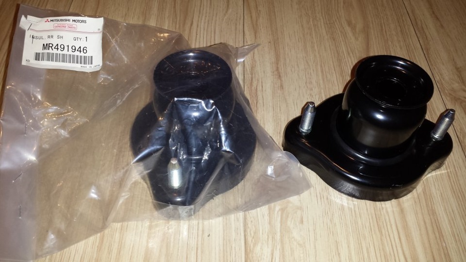 Боди-лифт 45 мм, часть 1 — Mitsubishi Delica D:5, 2,4 л, 2008 года ...