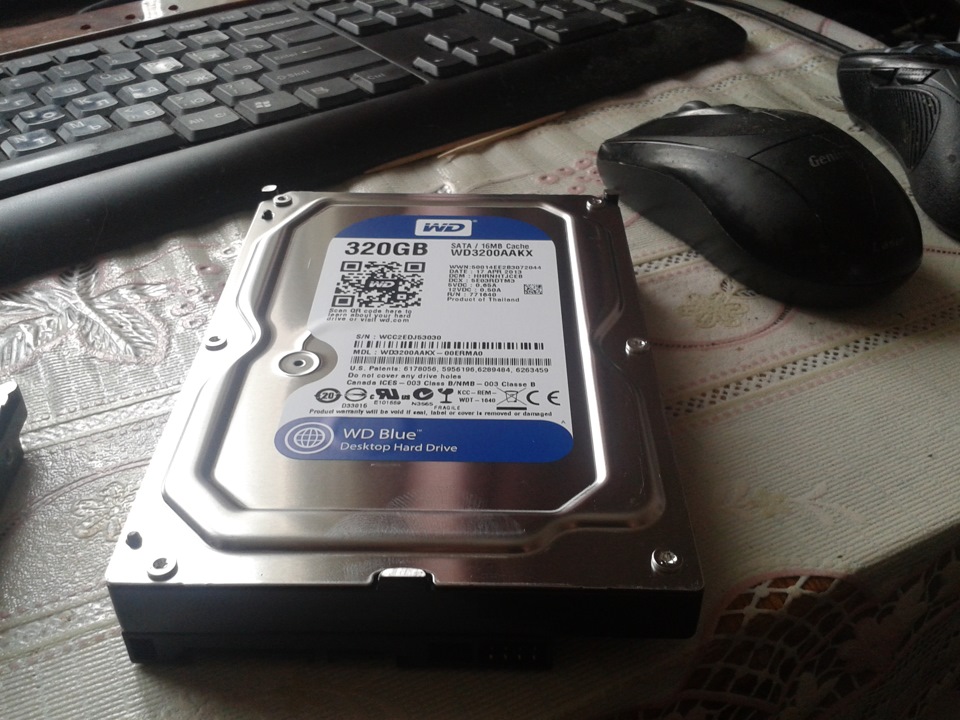 3й жёсткий диск — DRIVE2