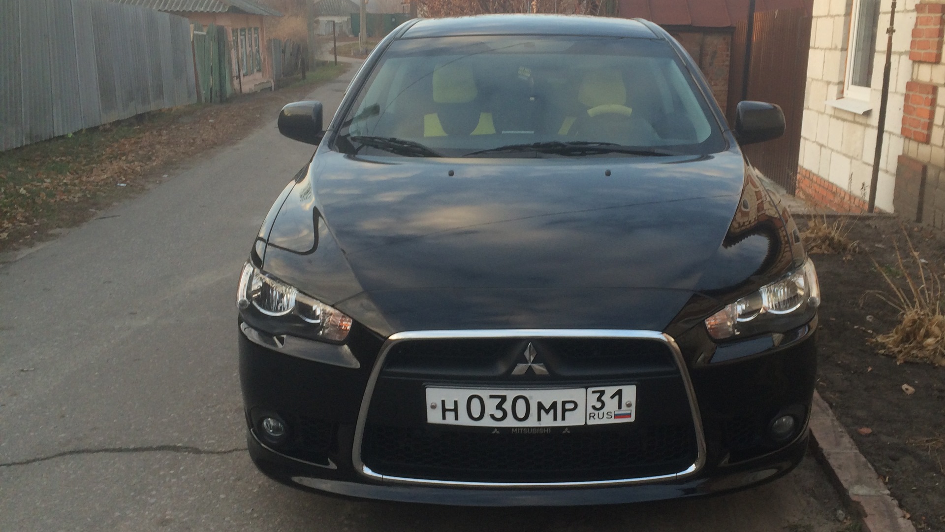 Mitsubishi Lancer X 1.6 бензиновый 2012 | black shark на DRIVE2