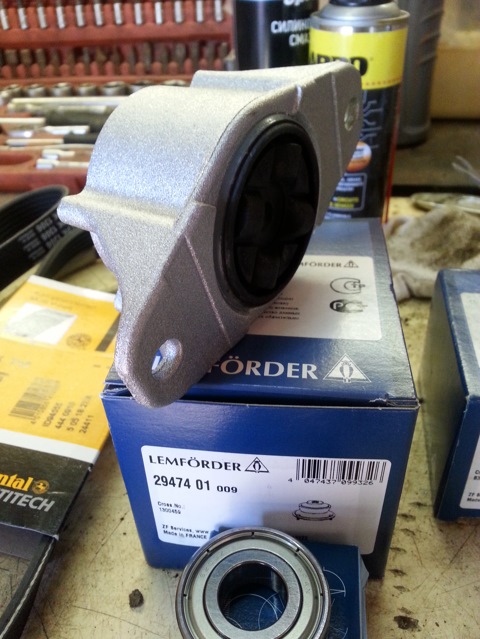 2947401 Опора стойки амортизатора LEMFORDER | Запчасти на DRIVE2