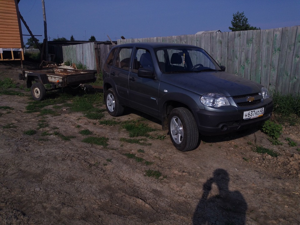 Наши Нивки! — Chevrolet Niva, 1,7 л, 2013 года | другое | DRIVE2