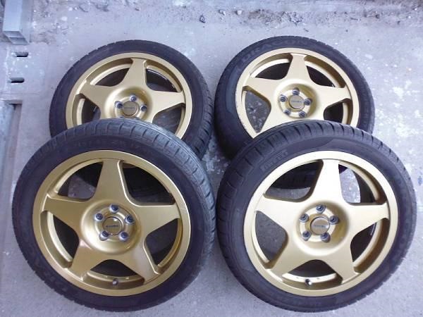 Классика вечна) SPEEDLINE CORSE R17 — Subaru Impreza WRX STI (GC), 2 л ...