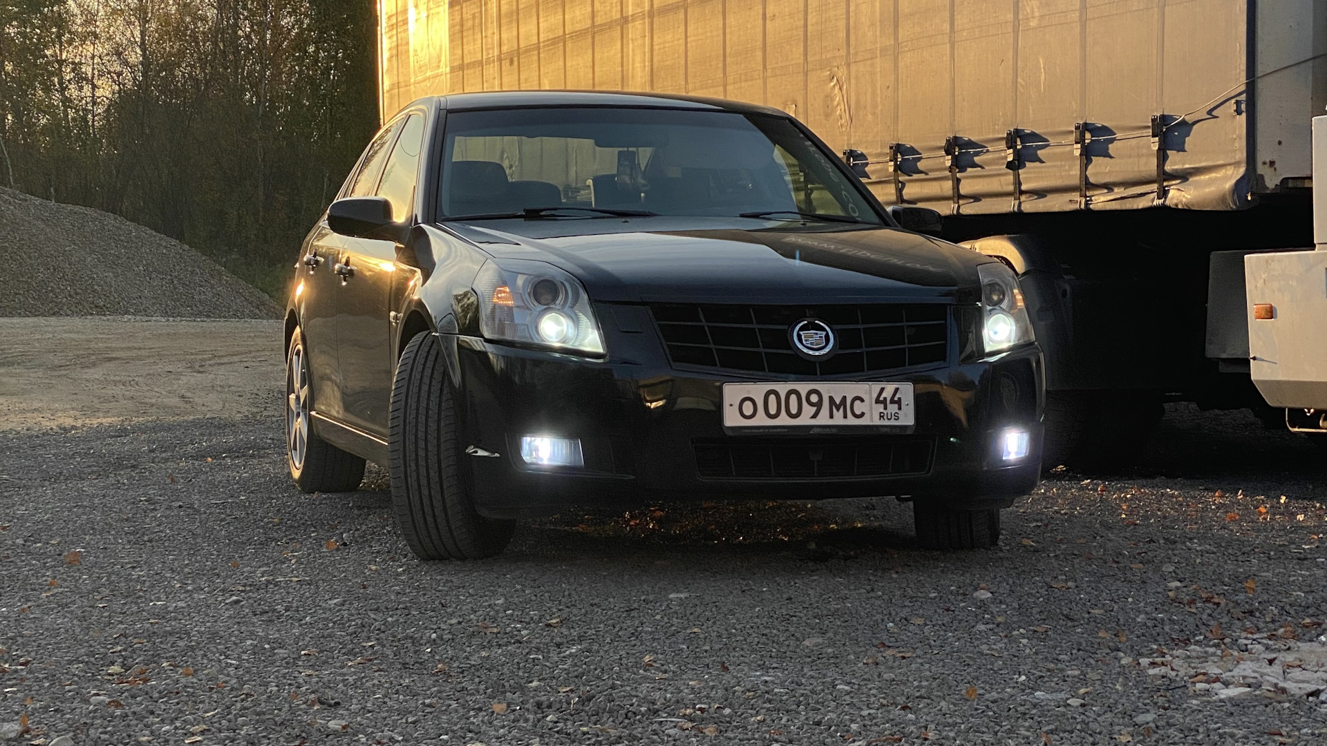 Cadillac BLS 2.0 бензиновый 2008 | на DRIVE2