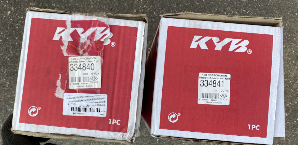 #65 Передние амортизаторы, стойки переднего стабилизатора — Ford Focus ...