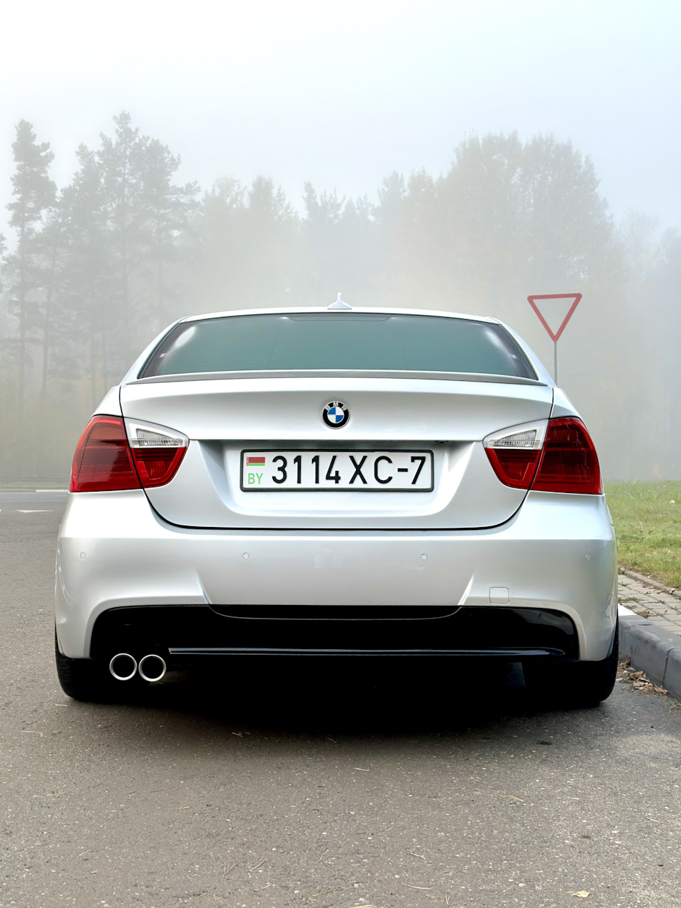 Clean look — BMW 3 series (E90), 3 л, 2005 года | стайлинг | DRIVE2