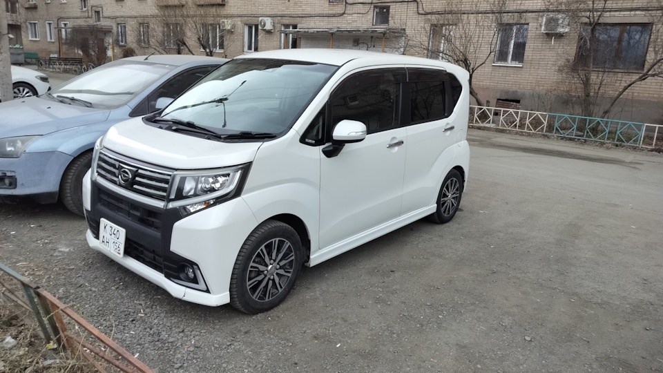 Нужна помощь — Daihatsu Move (LA150/LA160), 0,7 л, 2016 года ...
