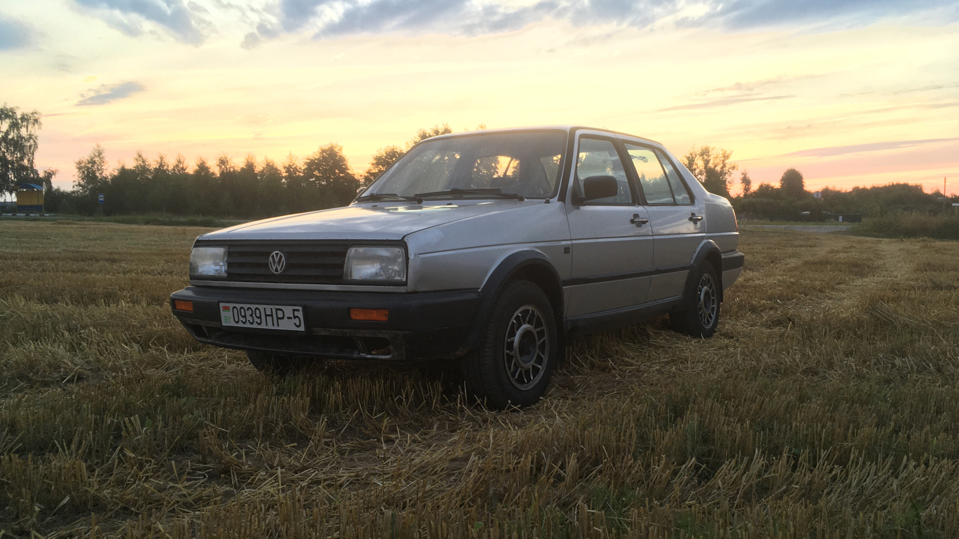 Volkswagen Jetta II 1.8 бензиновый 1990 | на DRIVE2