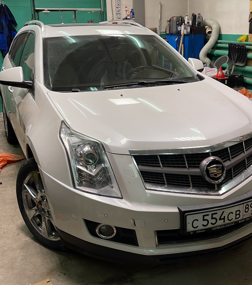 Замена свечей — Cadillac SRX (2G), 3 л, 2010 года | своими руками | DRIVE2