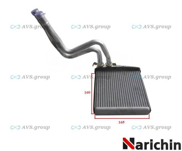 Термостат, радиатор и вентилятор печки — Renault Clio III, 1,6 л, 2008 ...