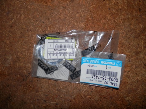 G00325742A Сальник привода 42.2X56.5X5.8X8.8 MAZDA | Запчасти на DRIVE2
