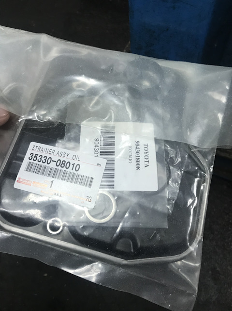 3533008010 Фильтр АКПП OEM TOYOTA LEXUS | Запчасти на DRIVE2