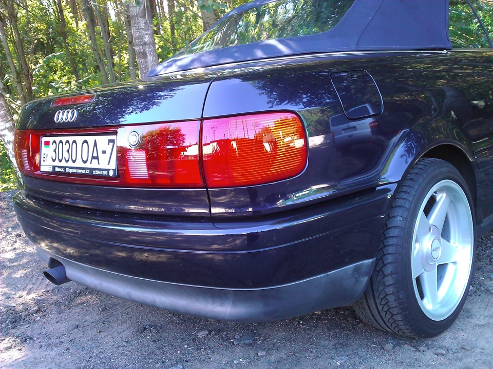 AZEV A — Audi Cabriolet (B4), 1,8 л, 1997 года | колёсные диски | DRIVE2