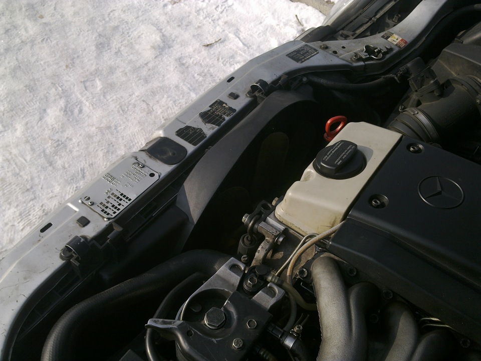 Пришли запчасти — Mercedes-Benz E-Class (W210), 3 л, 1997 года ...